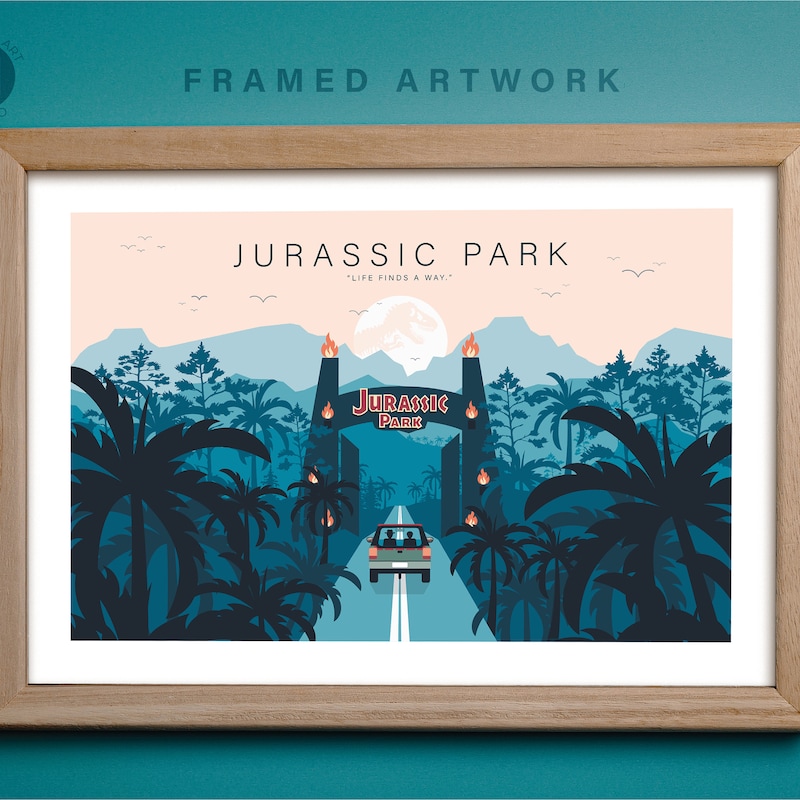 Jurassic Park Decor Etsy