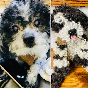 Custom Stuffed Animal of Your Dog Made From Your Photos! - Etsy