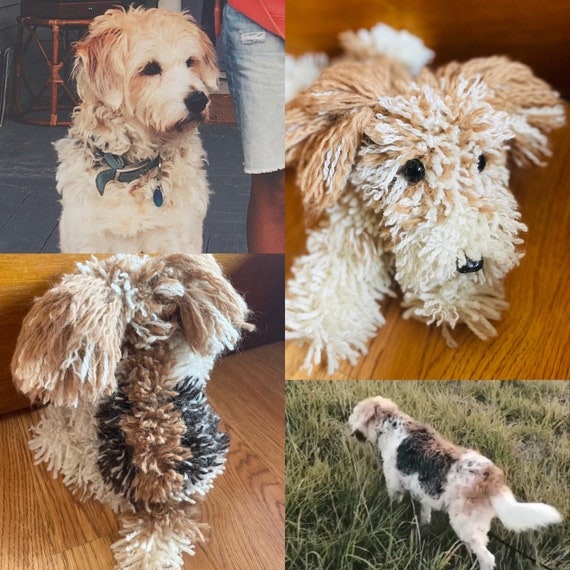 Custom Stuffed Animal of Your Dog Made From Your Photos Etsy Canada
