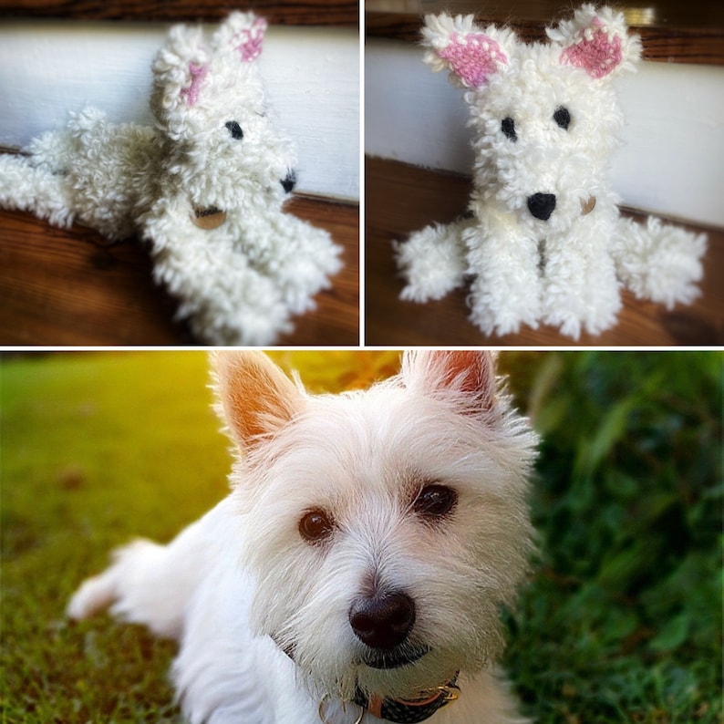Custom Stuffed Animal of Your Dog Made From Your Photos! - Etsy