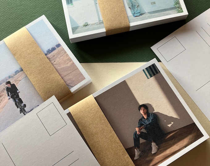 BTS POSTCARDS - Etsy