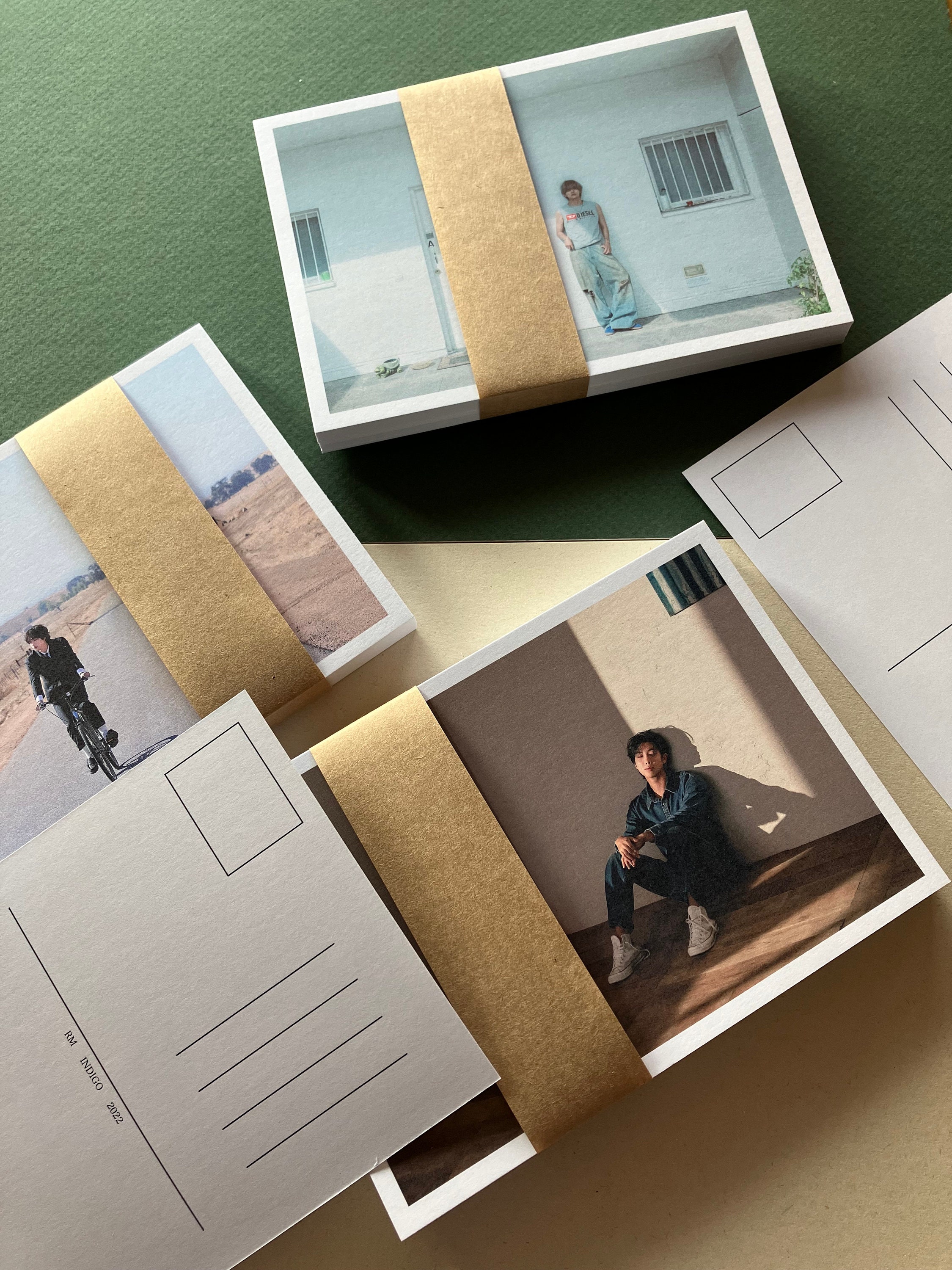 BTS POSTCARDS - Etsy