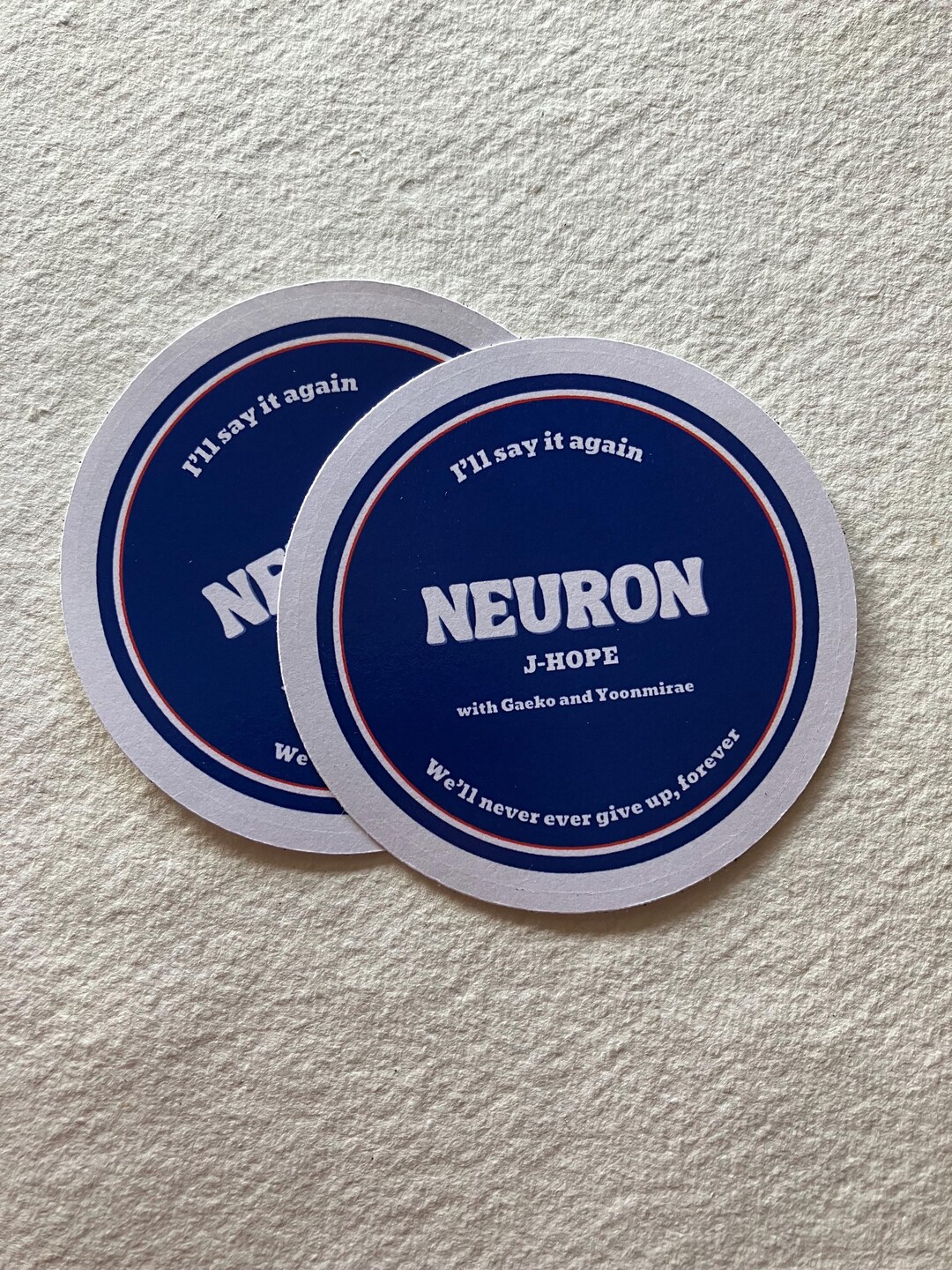 BTS J-hope NEURON Sticker - Etsy