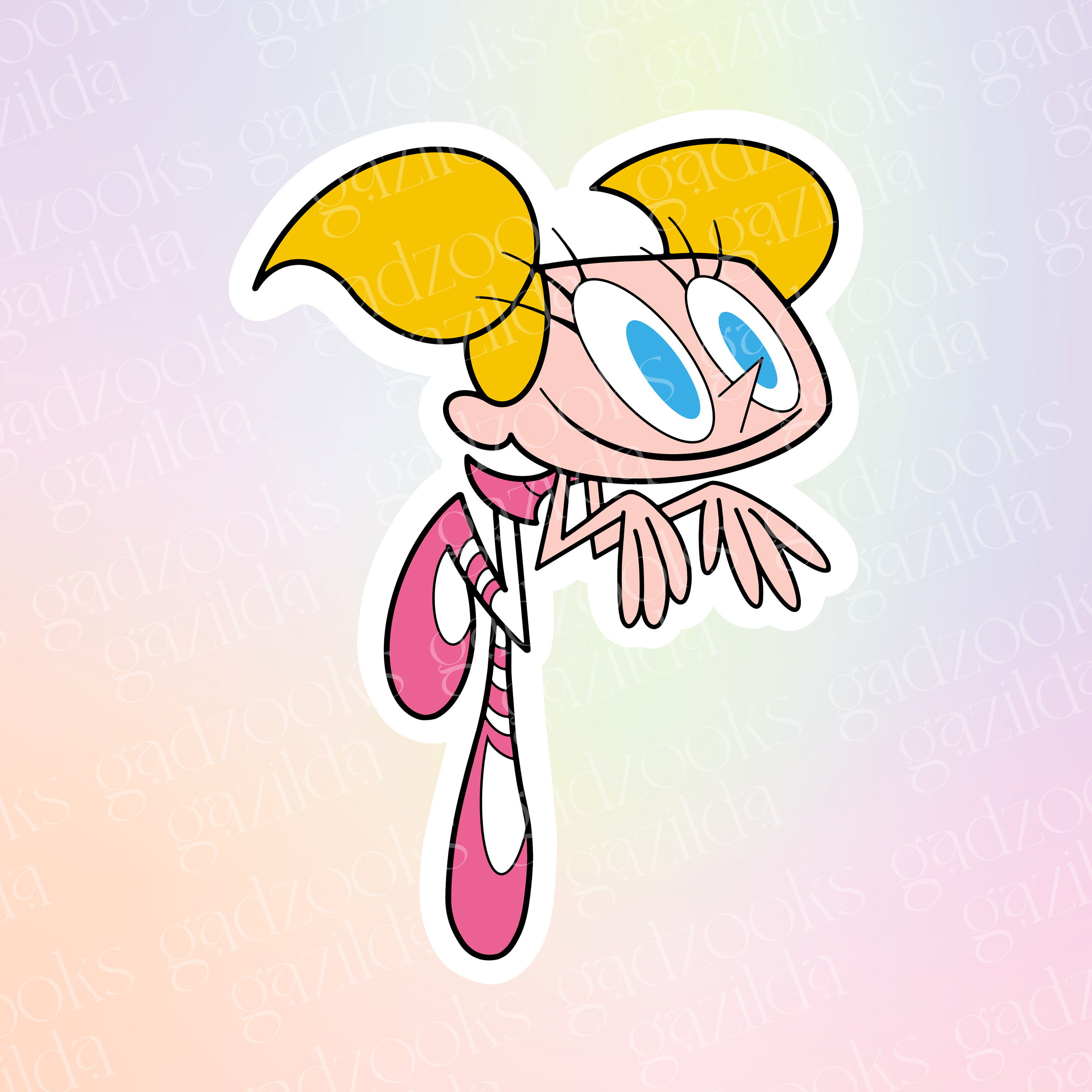 Dexter Laboratory Dee Dee