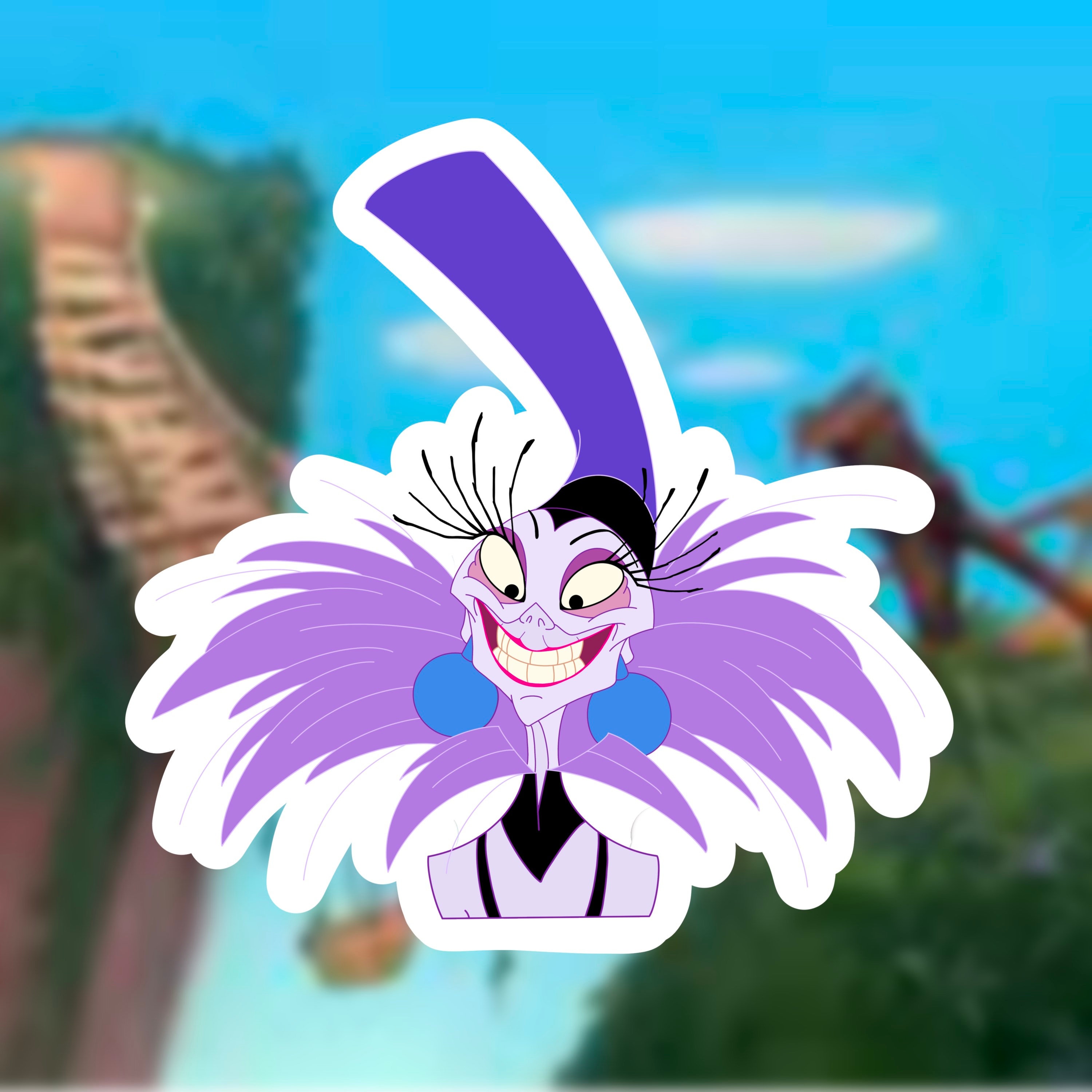 Kronks New Groove Yzma Bunny