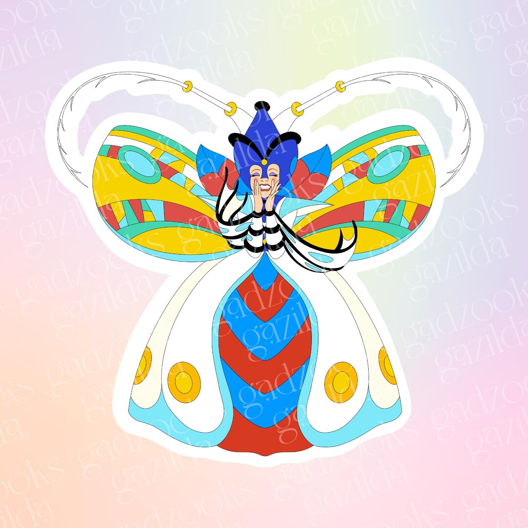 Nostalgic Cartoons, Thumbelina Sticker, Baby It’s the Beetle Ball Bride ...