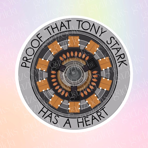 Iron Man Stickers - Etsy