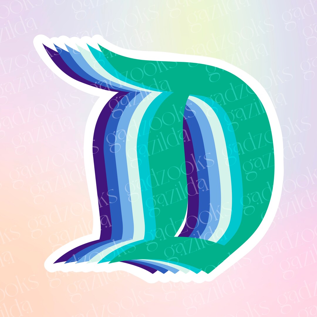 Magic Pride LGBTQIA D Gay Man Sticker, Waterproof Vinyl Sticker ...