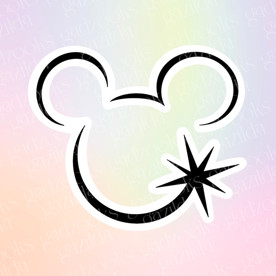 Magic Characters Disney Channel Spark Sticker, Waterproof Vinyl Sticker ...