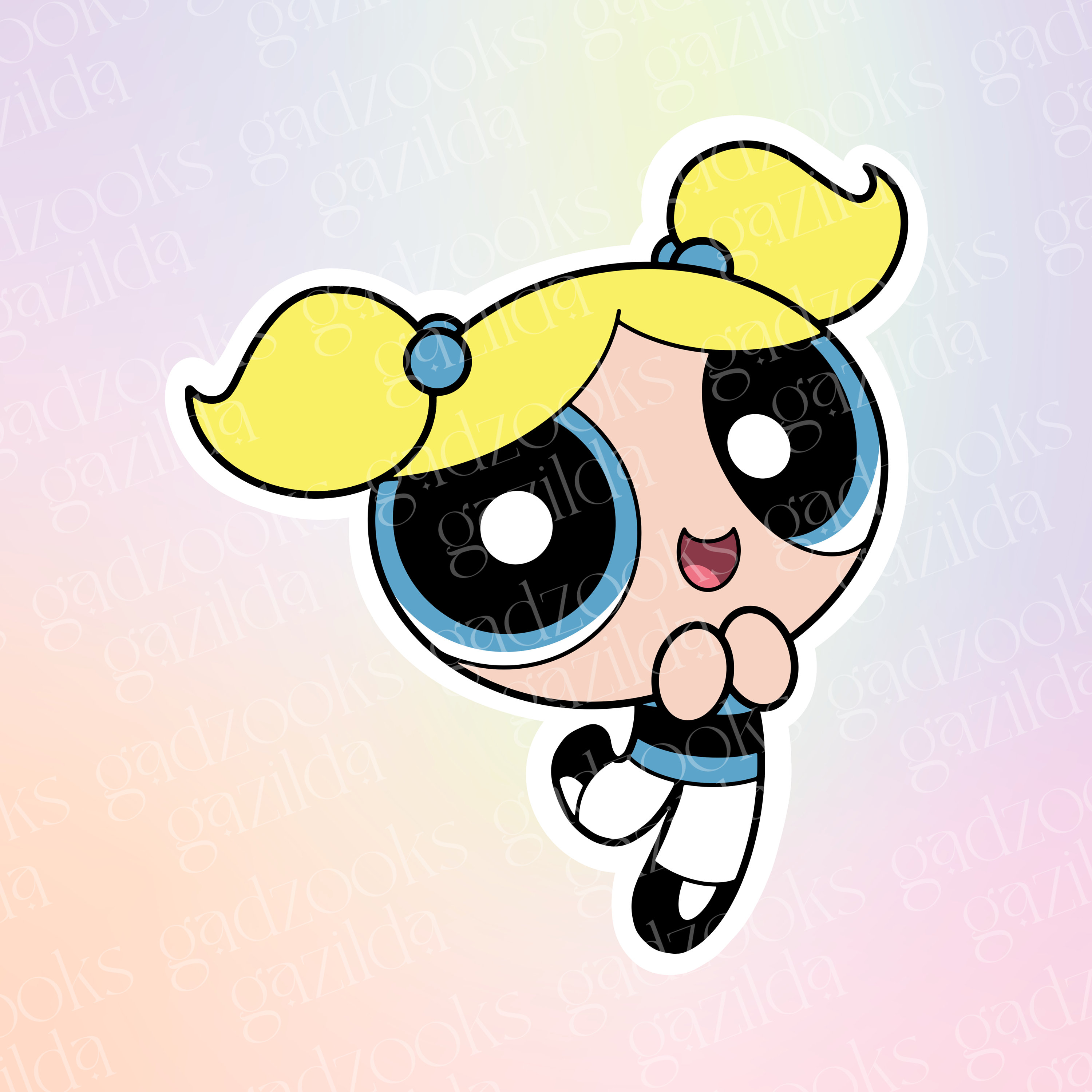 Bubbles From Powerpuff Girls