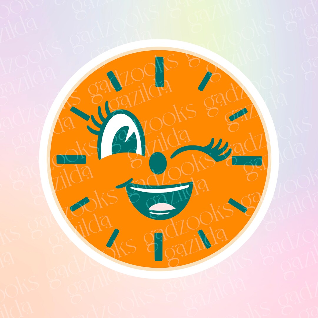 Marvel Loki Miss Minutes Clock Face Sticker, Waterproof Vinyl Sticker ...