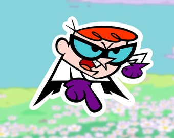 Dexter’s Lab - Etsy