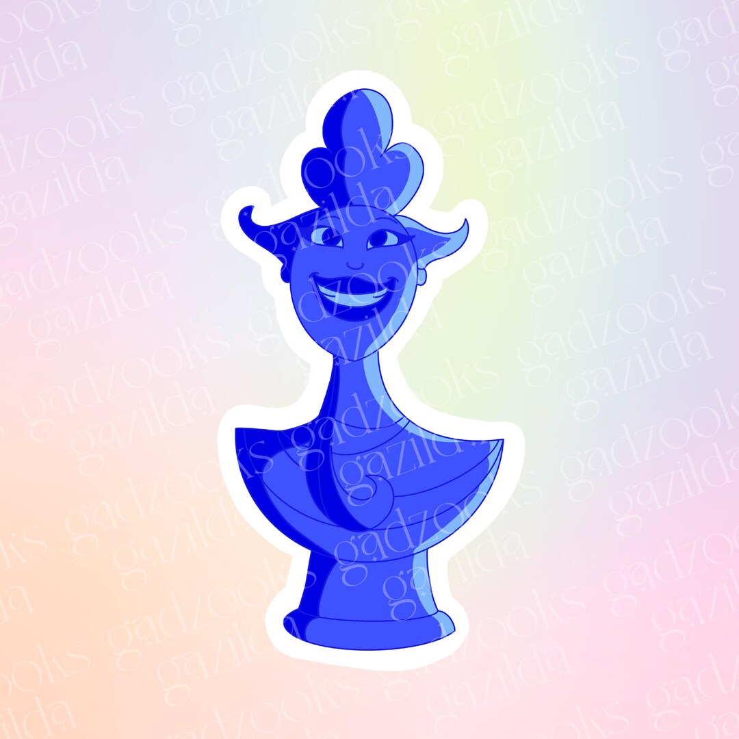 Disney Movie, Hercules Sticker, Muse Clio Grecian Bust, Hand-drawn ...