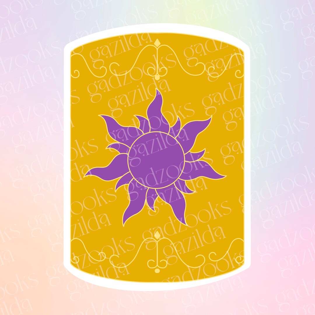 Disney Movie, Tangled Sticker, Corona Star Lantern Lost Princess, Hand ...