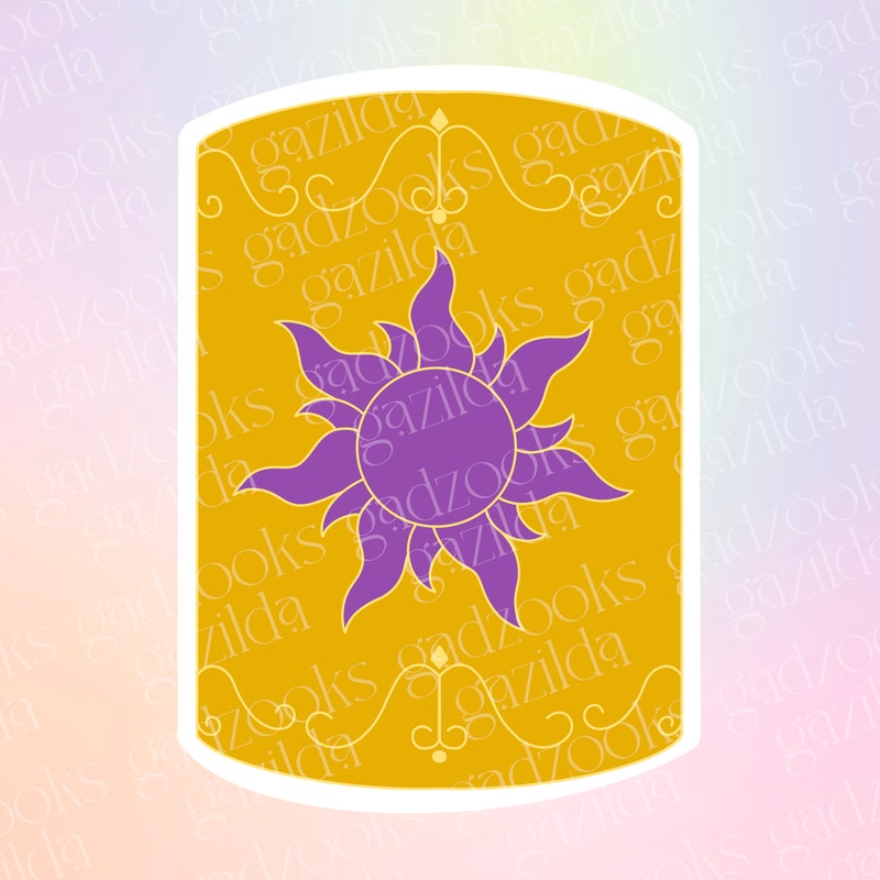 Tangled Stickers - Etsy