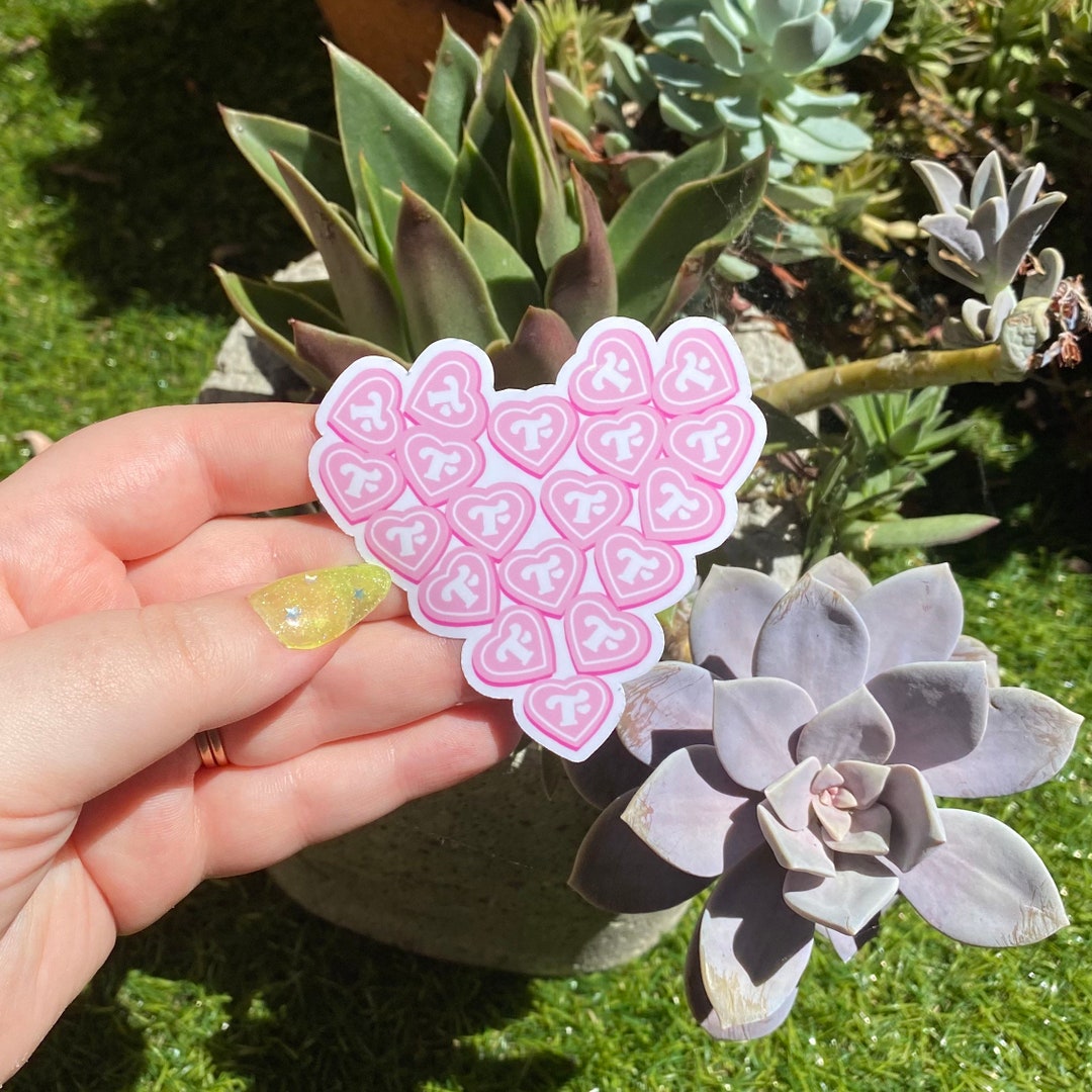 LGBTQIA Sticker Trixie Mattel Heart - Etsy