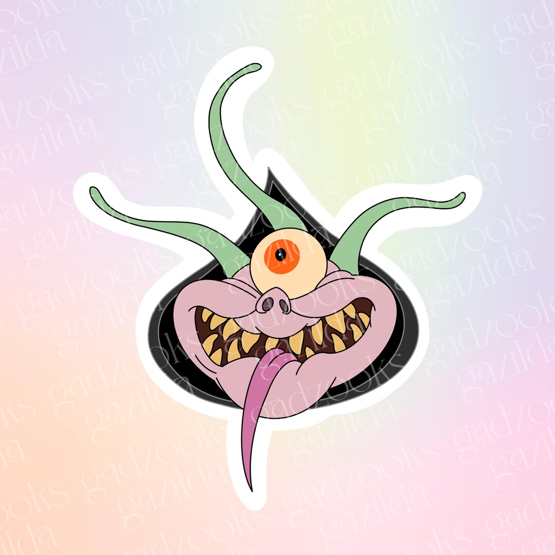 Magic Movie, Hercules Sticker, the Fates Witch Cyclops, Hand-drawn ...