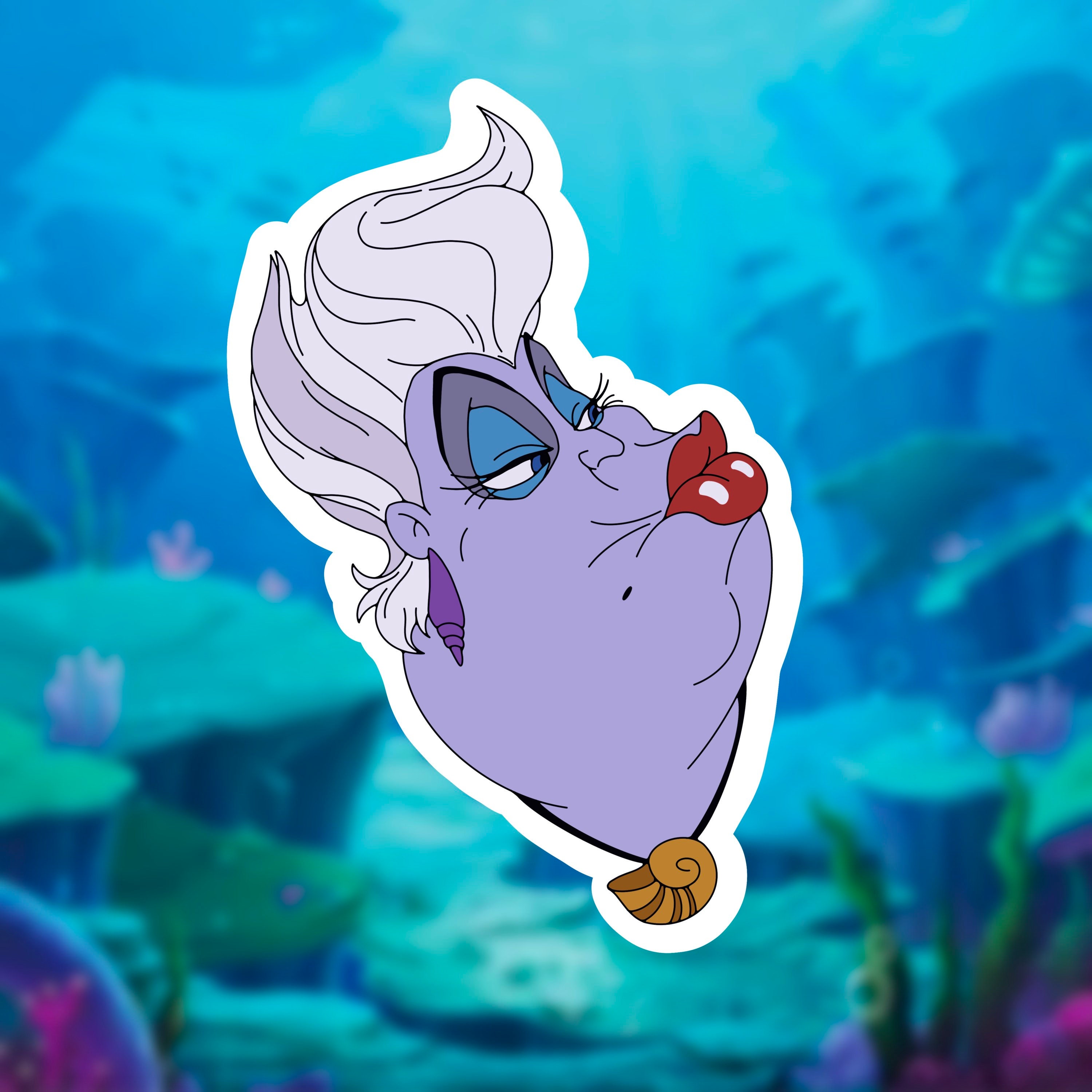 Ariel Disney Character Sprite Sheet