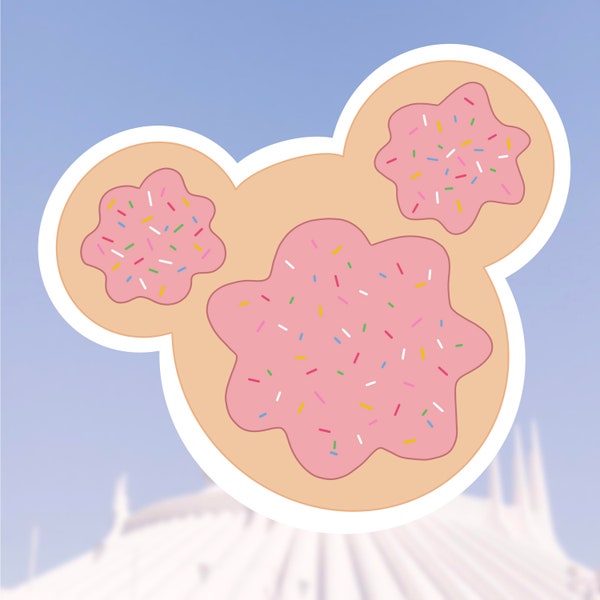 Disneyland Sugar Cookies - Etsy
