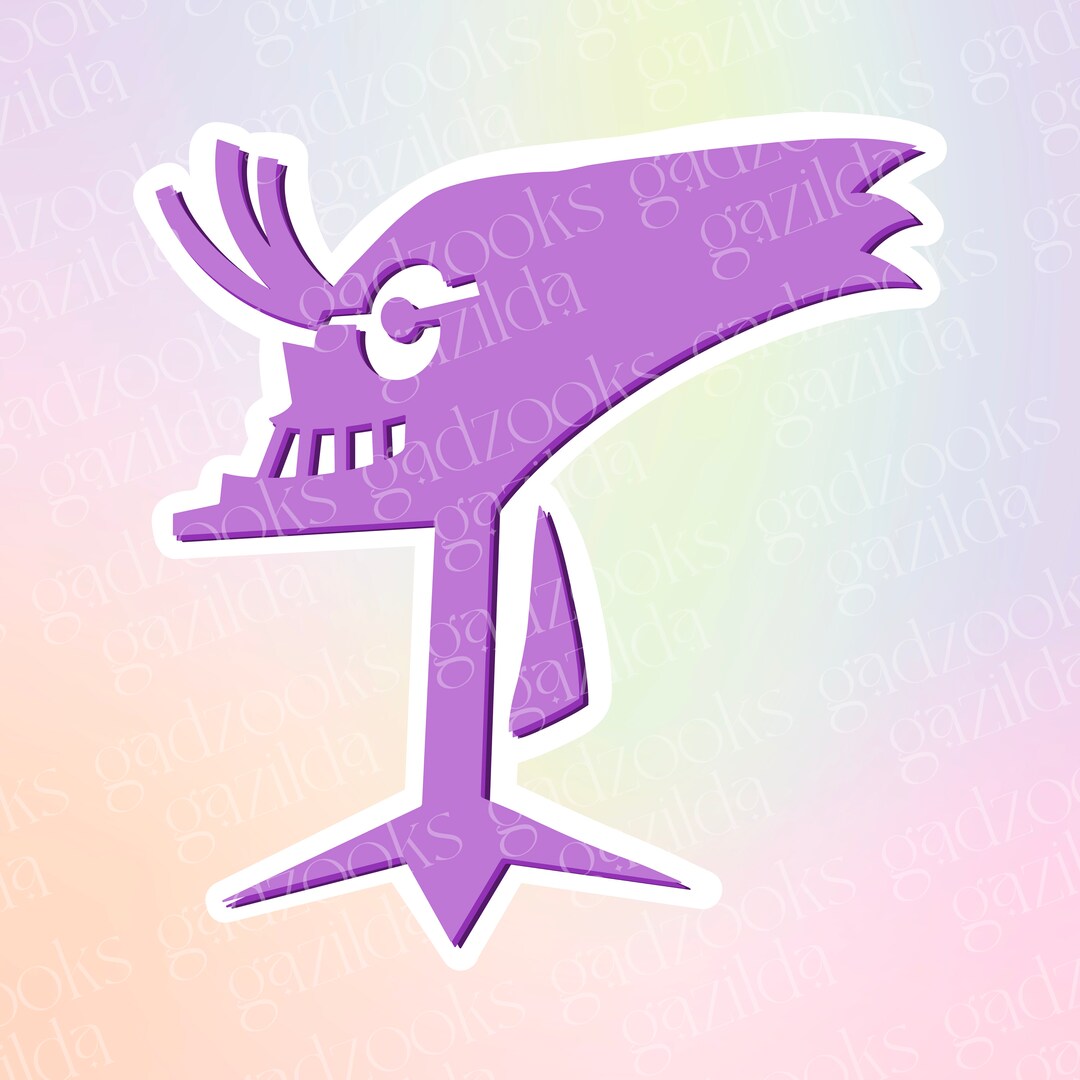 Emperor's New Groove, Yzma Bust Painting Sticker, Waterproof Vinyl ...