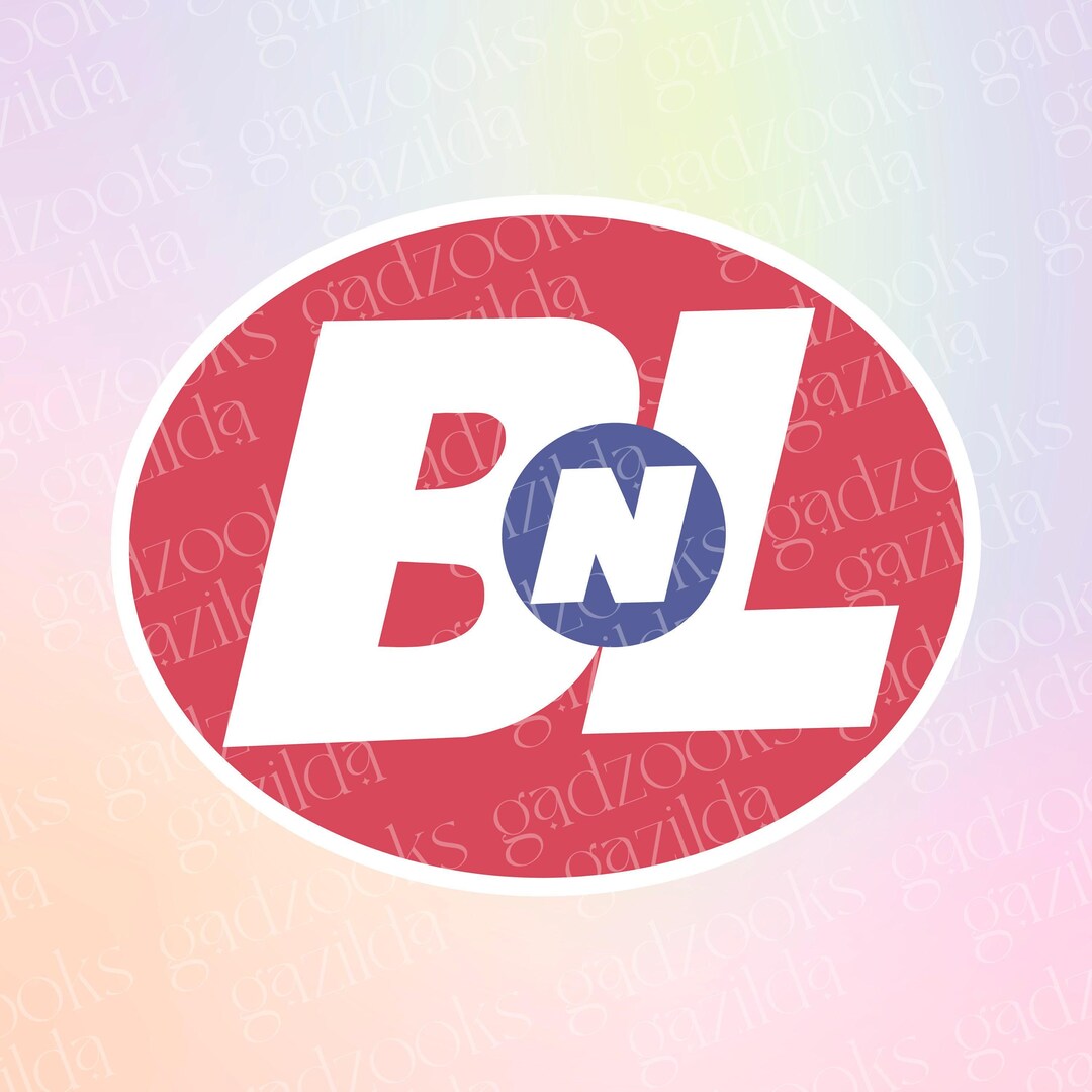 Wall-e Sticker, BNL Buy N Large Logo, Hand-drawn Waterproof Vinyl ...