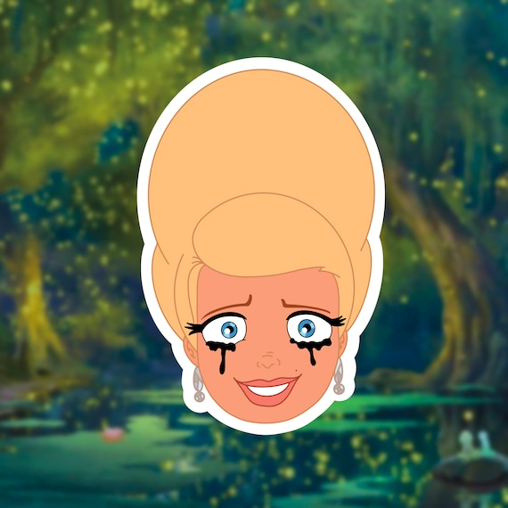 Crying Disney Princess