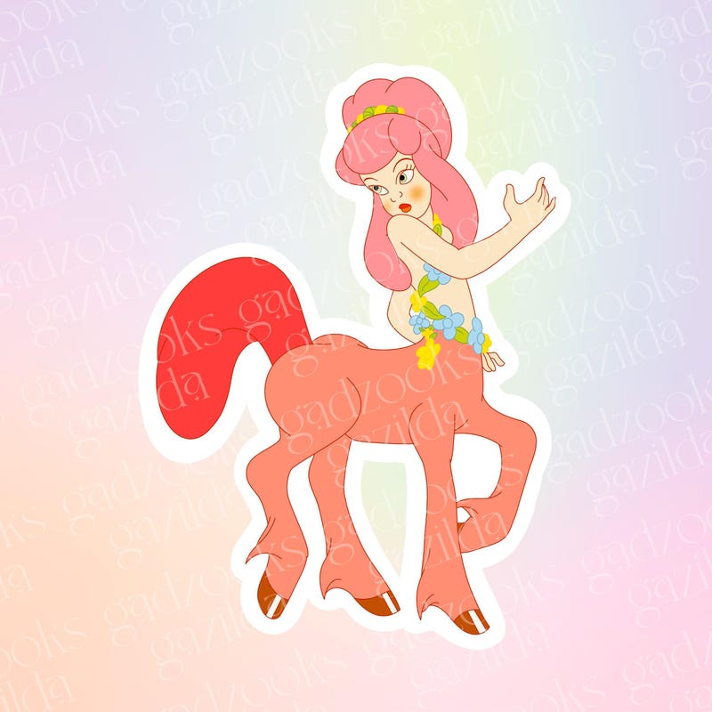 Centaurette - Etsy