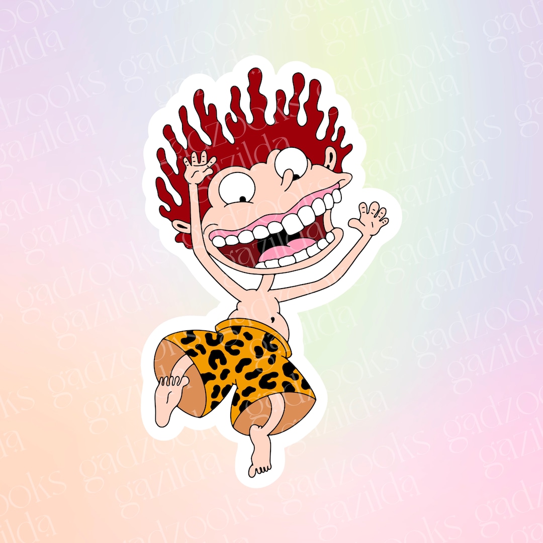 Wild Thornberrys Donnie Crazy Brother Sticker, Waterproof Vinyl Sticker ...