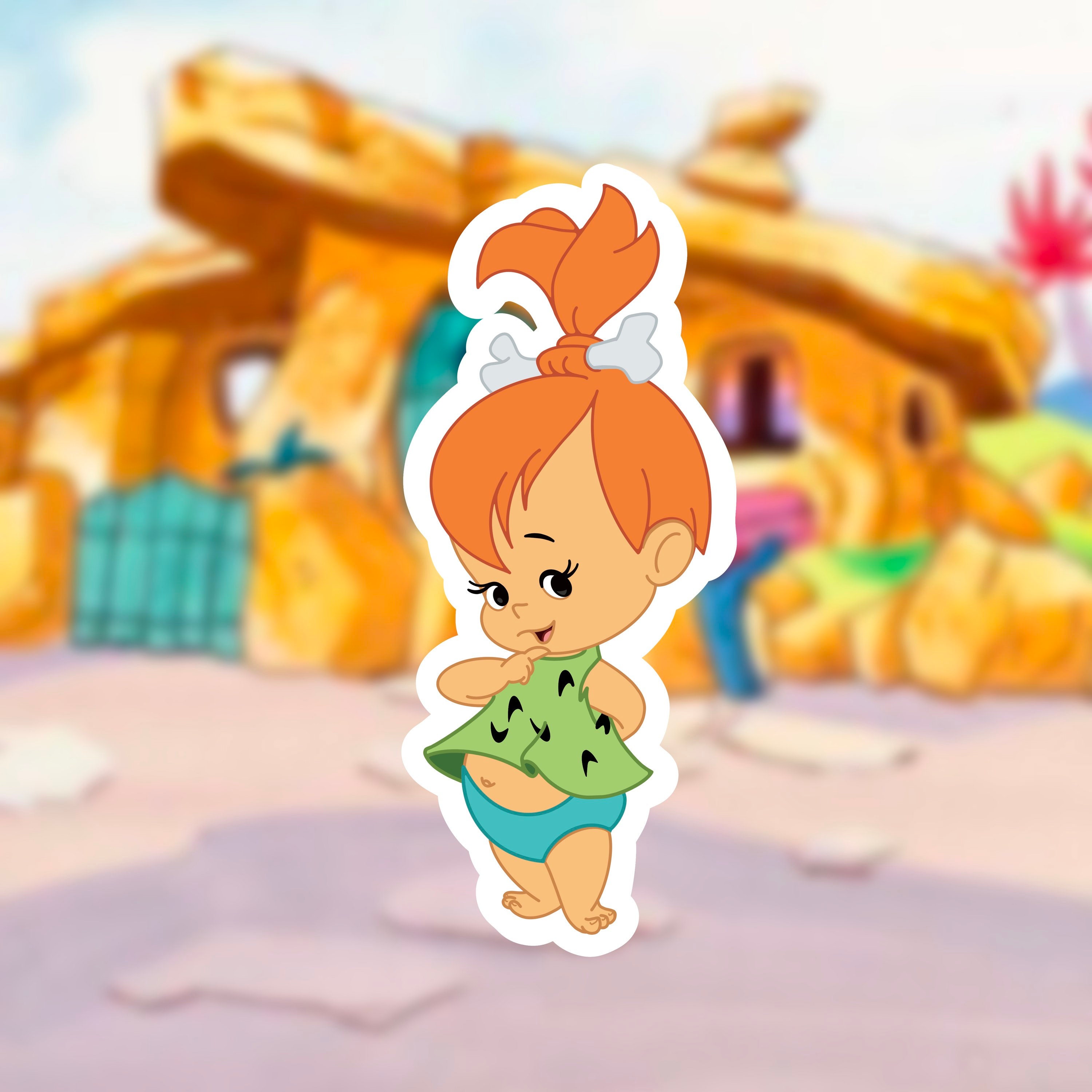 Original Pebbles Flintstone