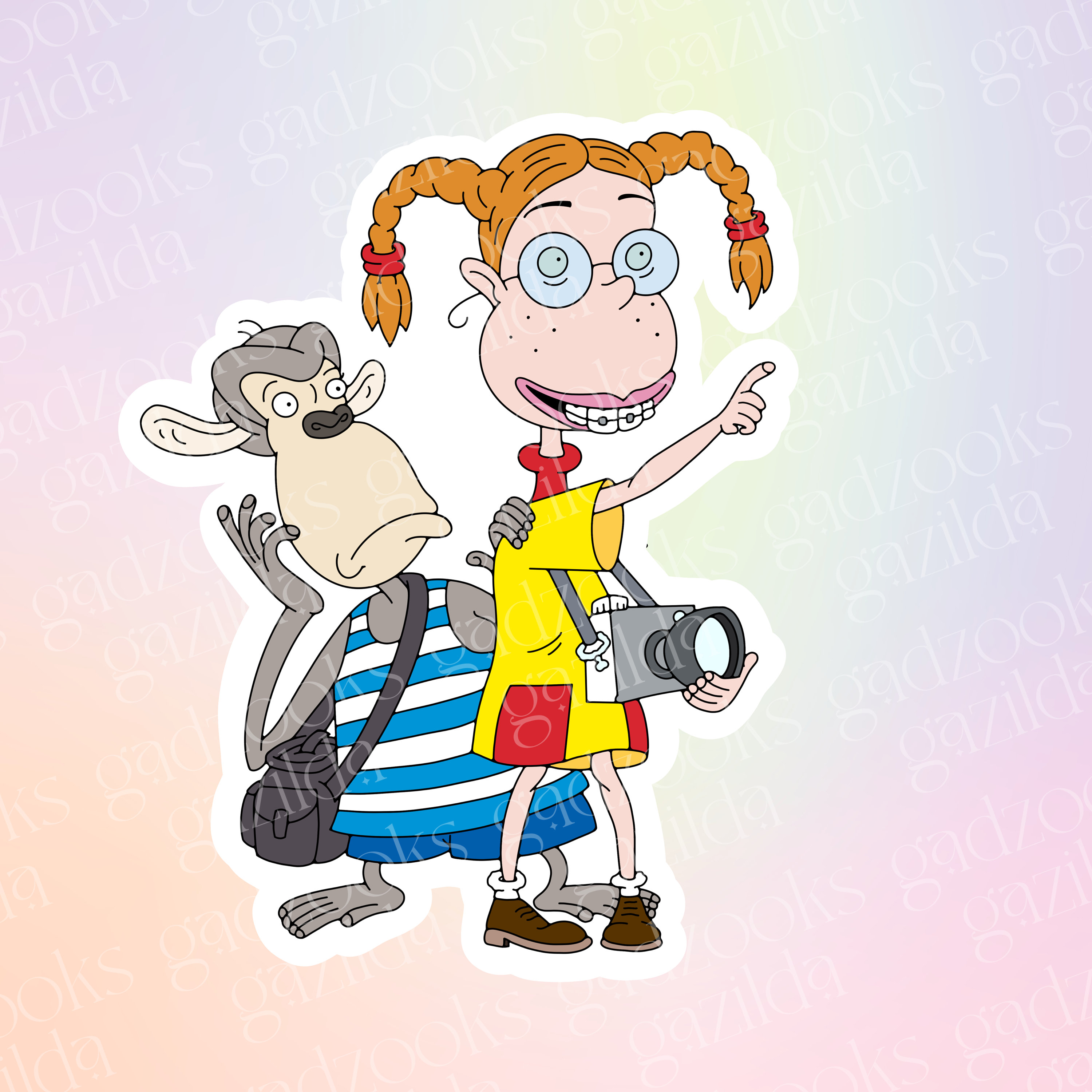 Eliza Thornberry Brother