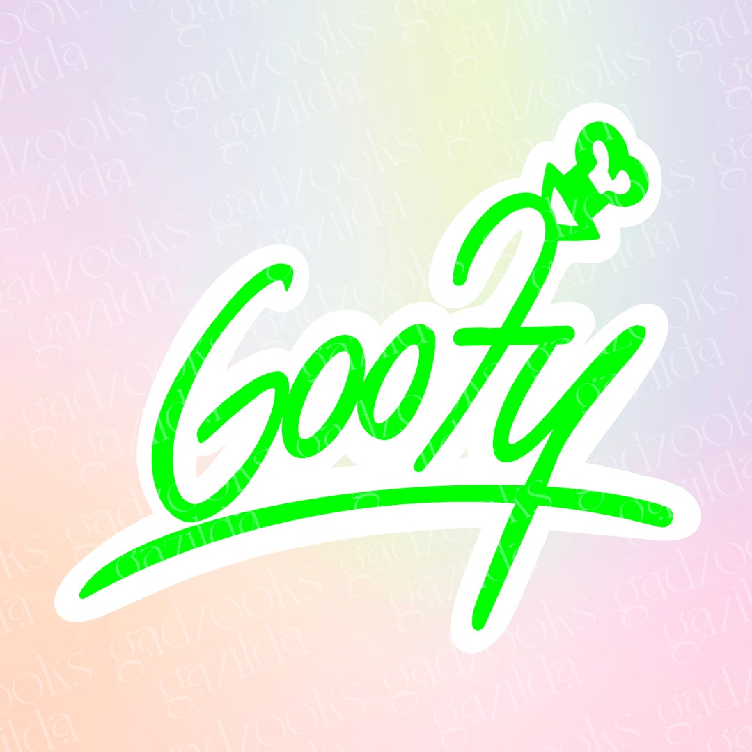 Magic Characters Autograph Goofy Sticker, Waterproof Vinyl Sticker ...