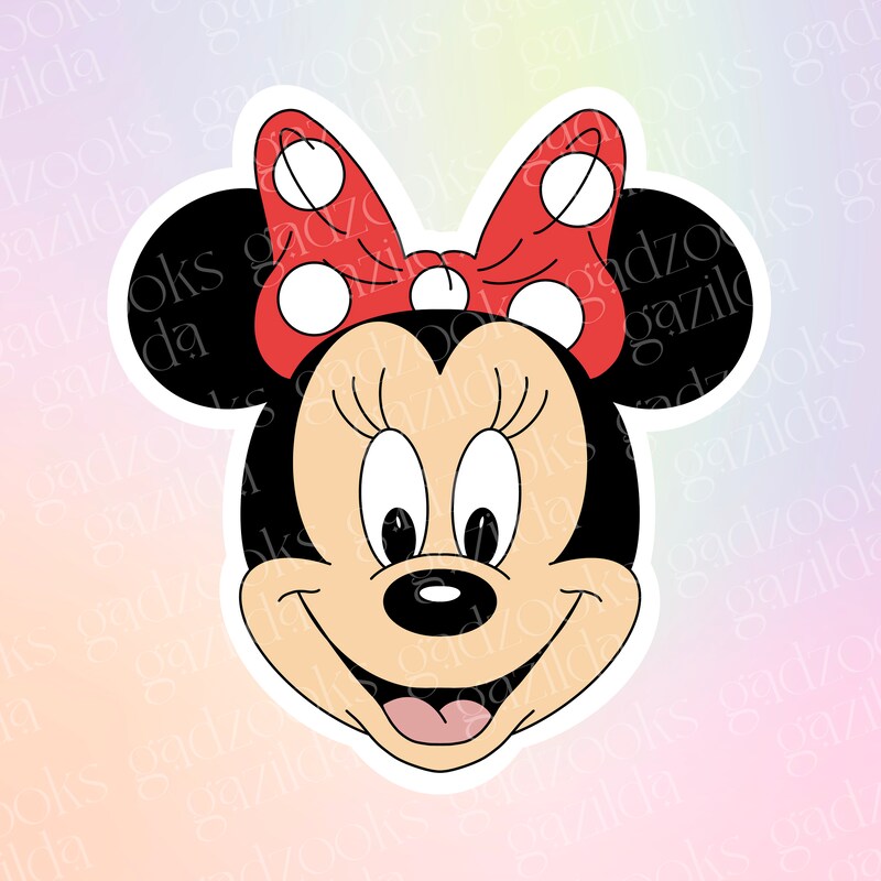 Minnie Mouse Red - Etsy