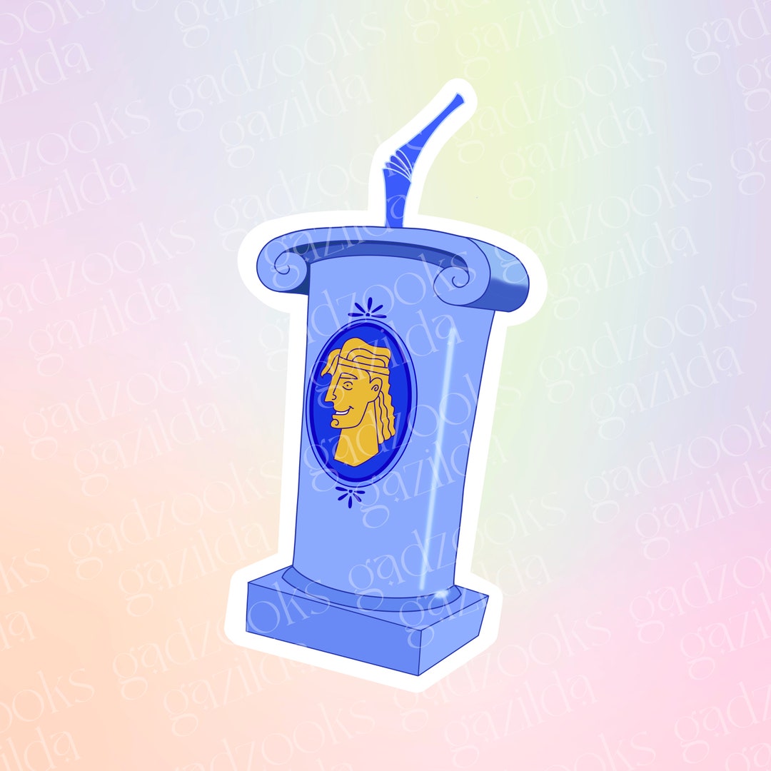 Hercules Sticker, Herculade Sports Drink Hero Merch, Waterproof Vinyl ...