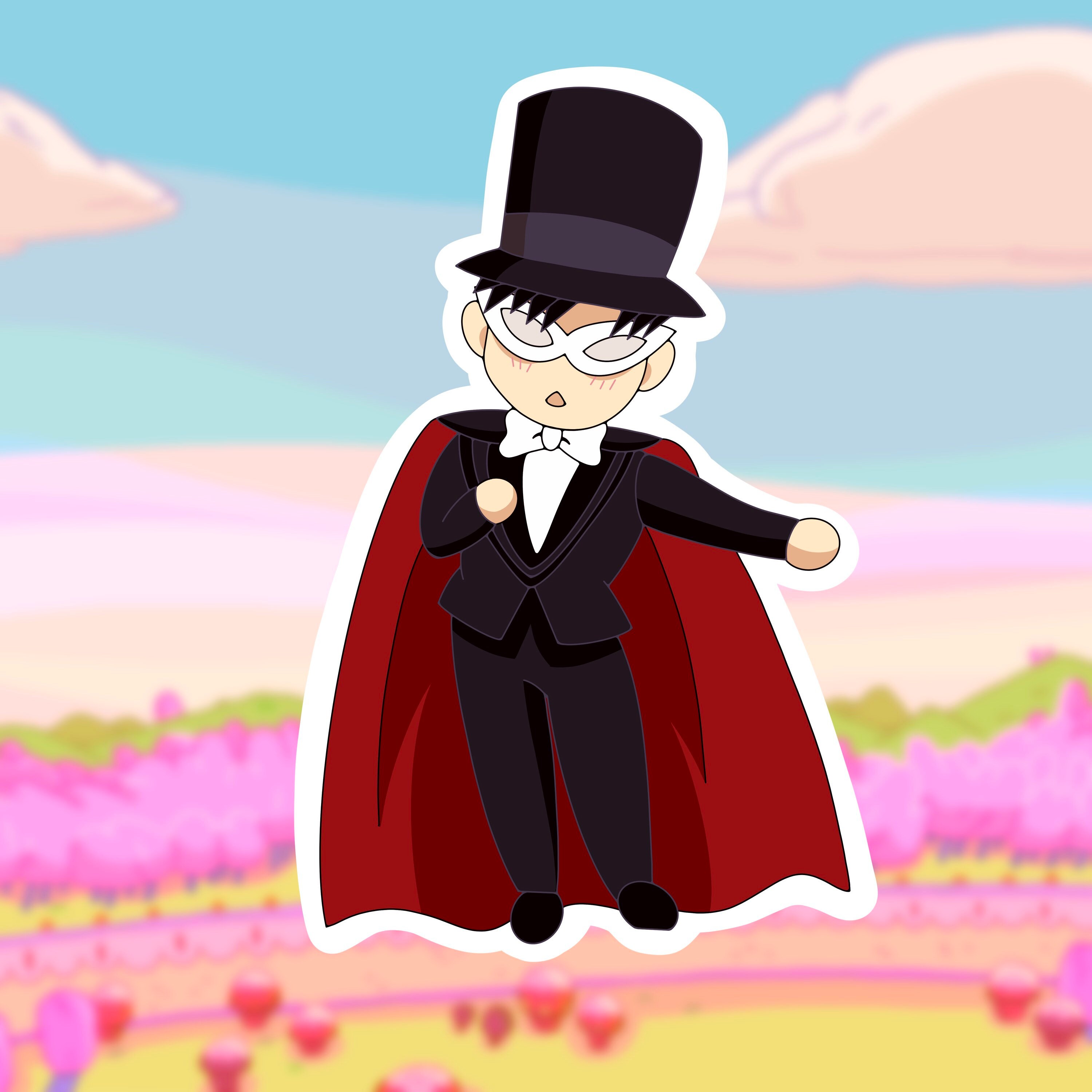 Tuxedo Mask Rose