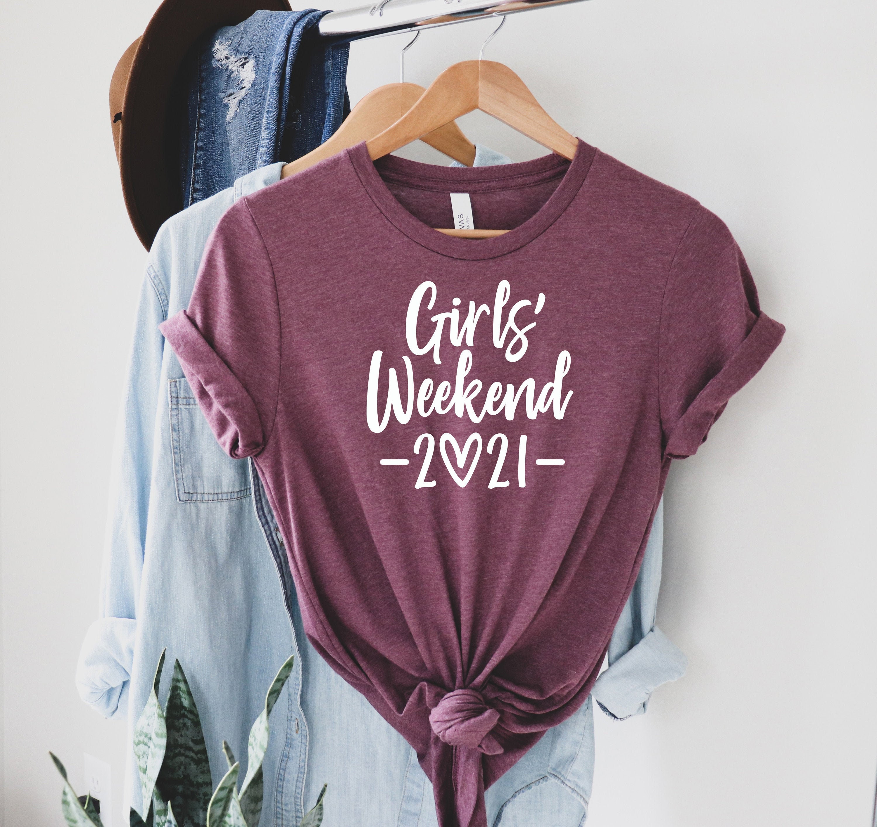 Girl's Weekend 2021 Shirt Girls Night Out Shirt Girls | Etsy