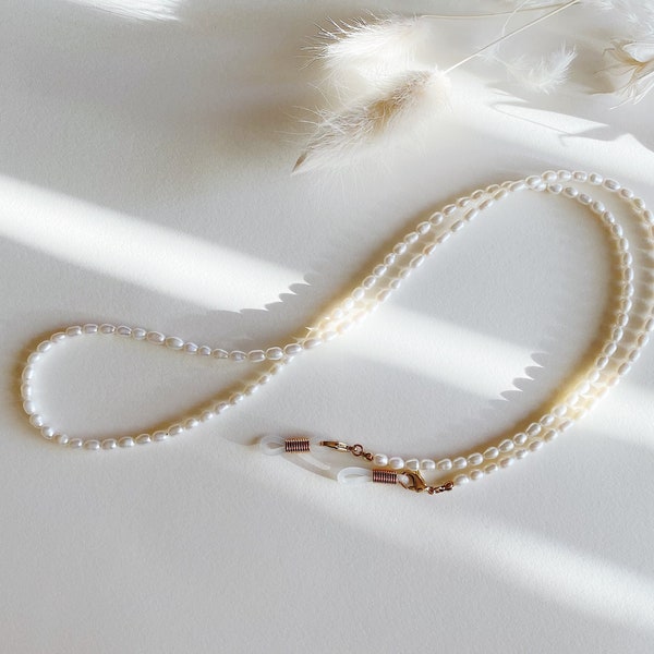 Mask Holder Pearl - Etsy