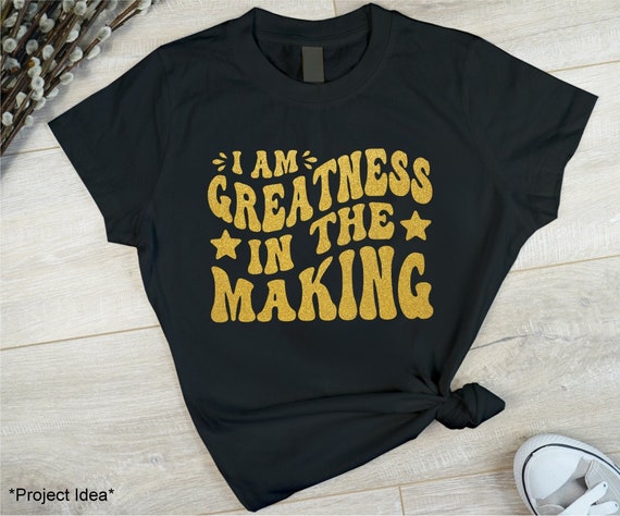 Greatness In The Making Inspiring Svg Small Business Owner | Etsy