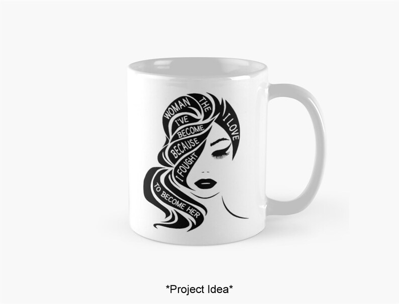 Strong Woman Inspirational Quote Svg Female Empowerment Svg Etsy
