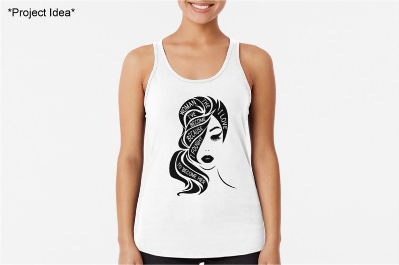 Strong Woman Inspirational Quote Svg Female Empowerment Svg Etsy