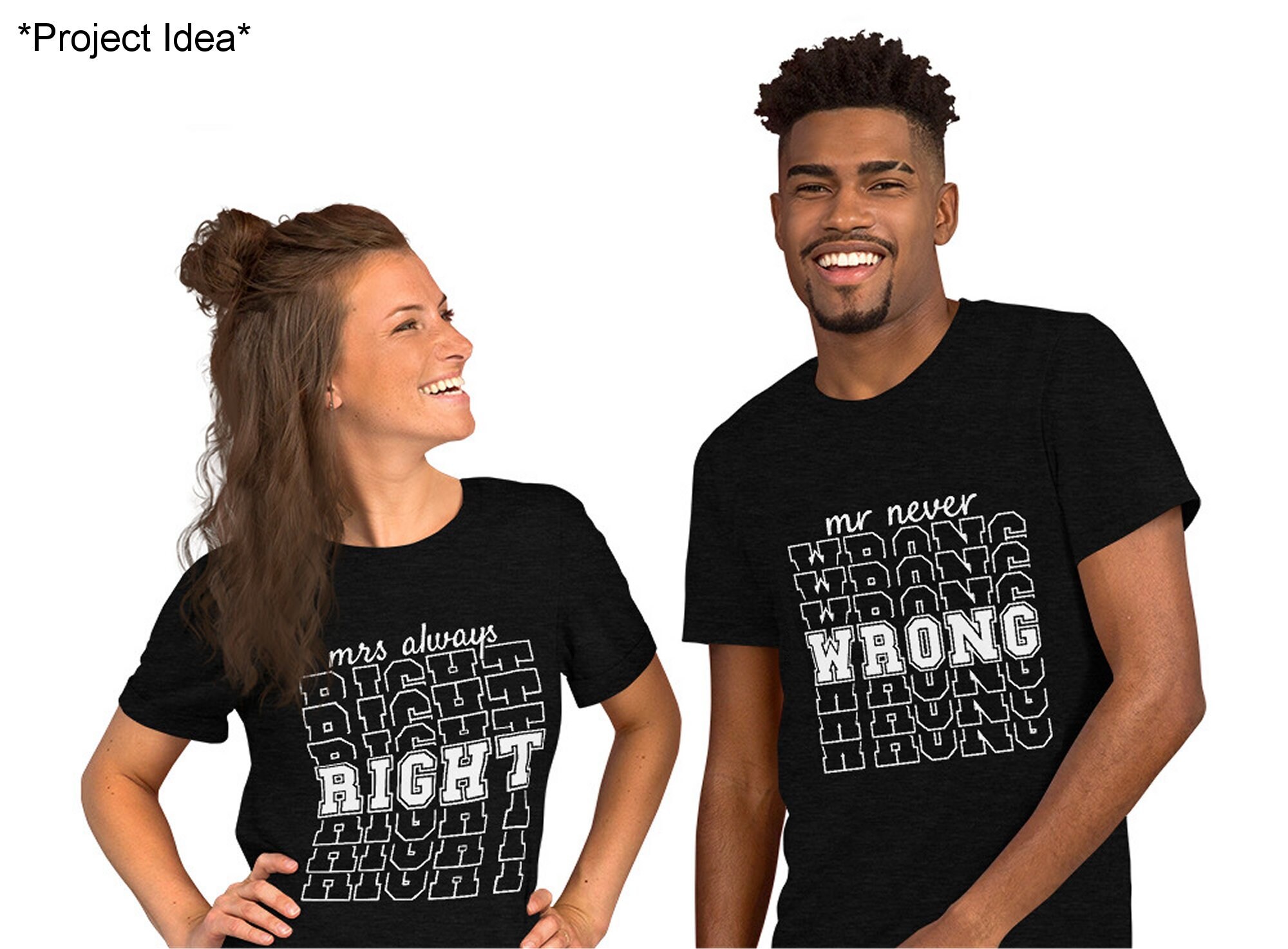 Matching Couples Shirts Svg Wedding Gift Svg Funny - Etsy