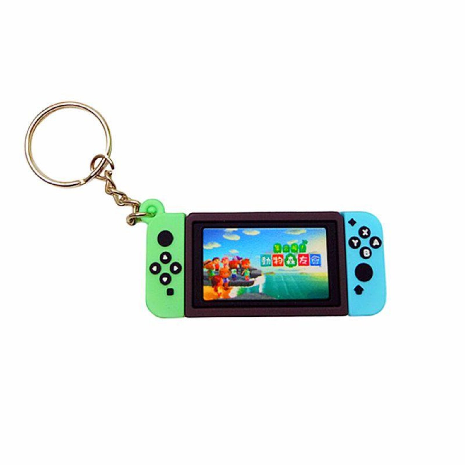 Mario Key Ring Miniature Nintendo Switch Keychains Gamer | Etsy