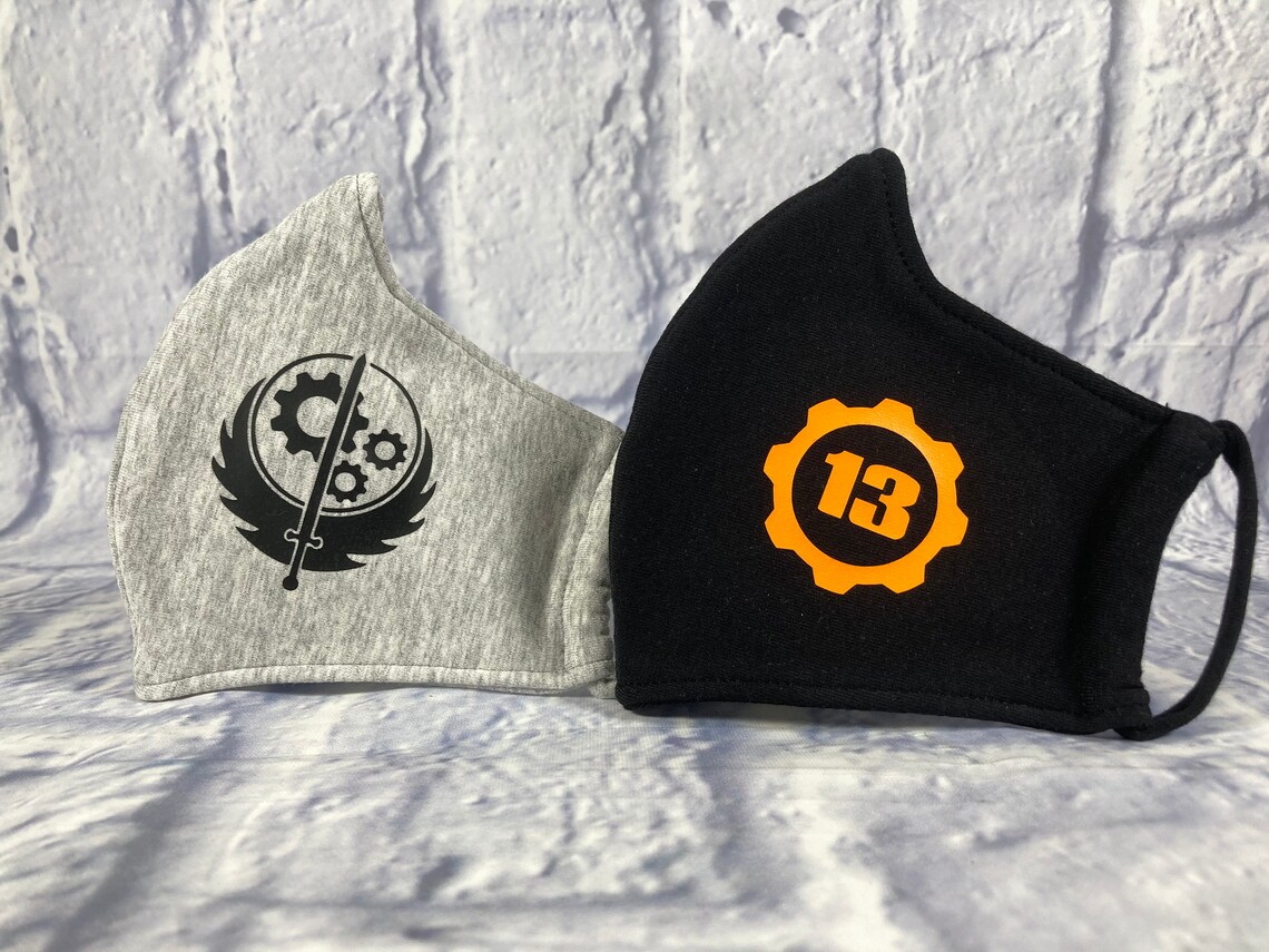 Video game mask Gamer mask gaming mask 3ply Premium cloth | Etsy