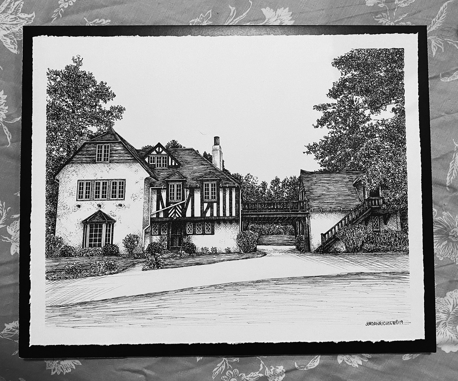 Realistic Place Portraits - Etsy