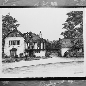 Realistic Place Portraits - Etsy