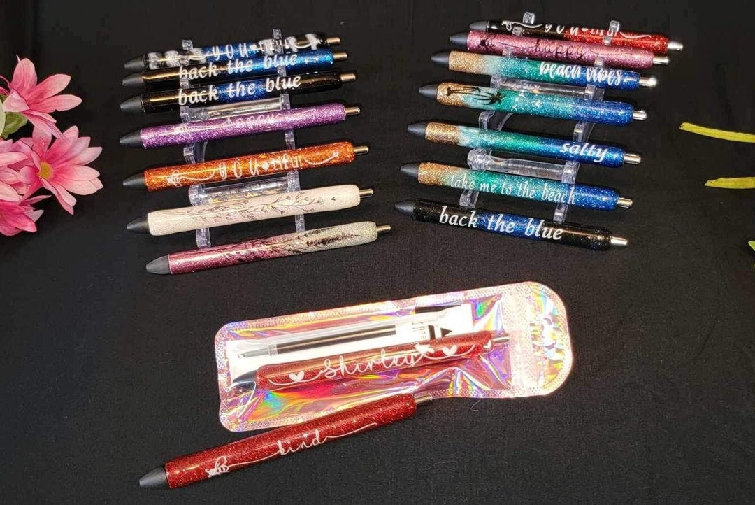 Custom Gel Pens - Etsy