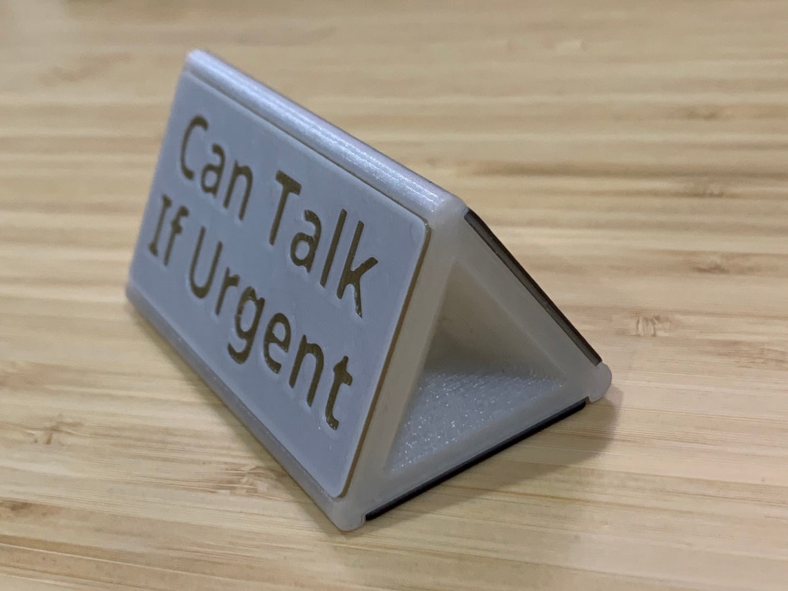 Do Not Disturb Desk Widget | Etsy