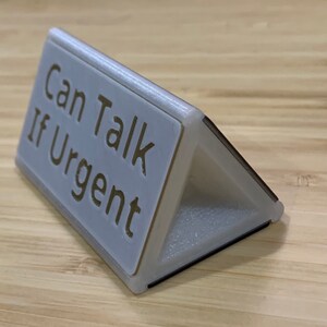 Do Not Disturb Desk Widget - Etsy