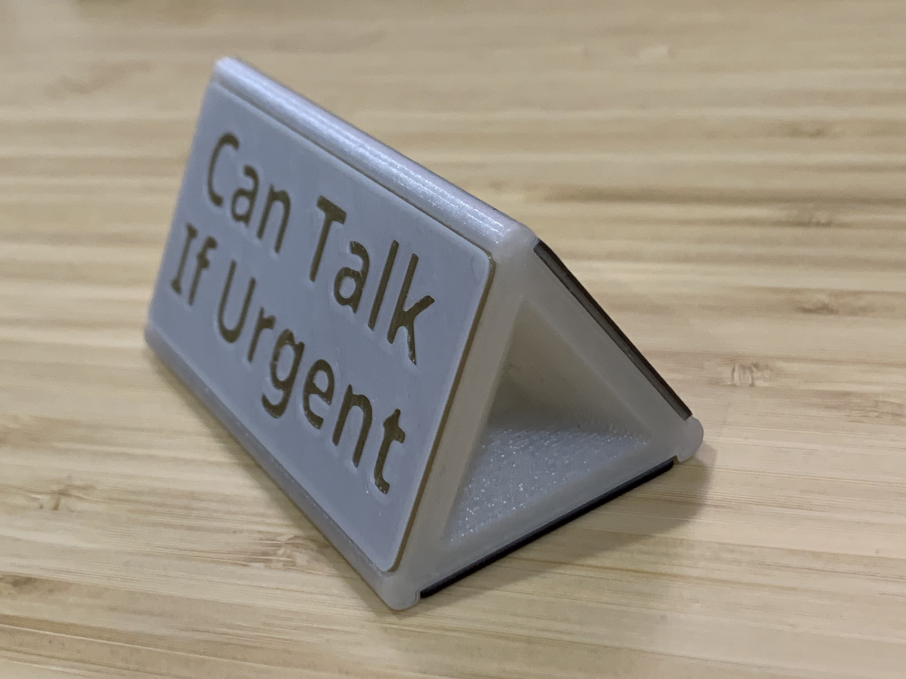 Do Not Disturb Desk Widget | Etsy