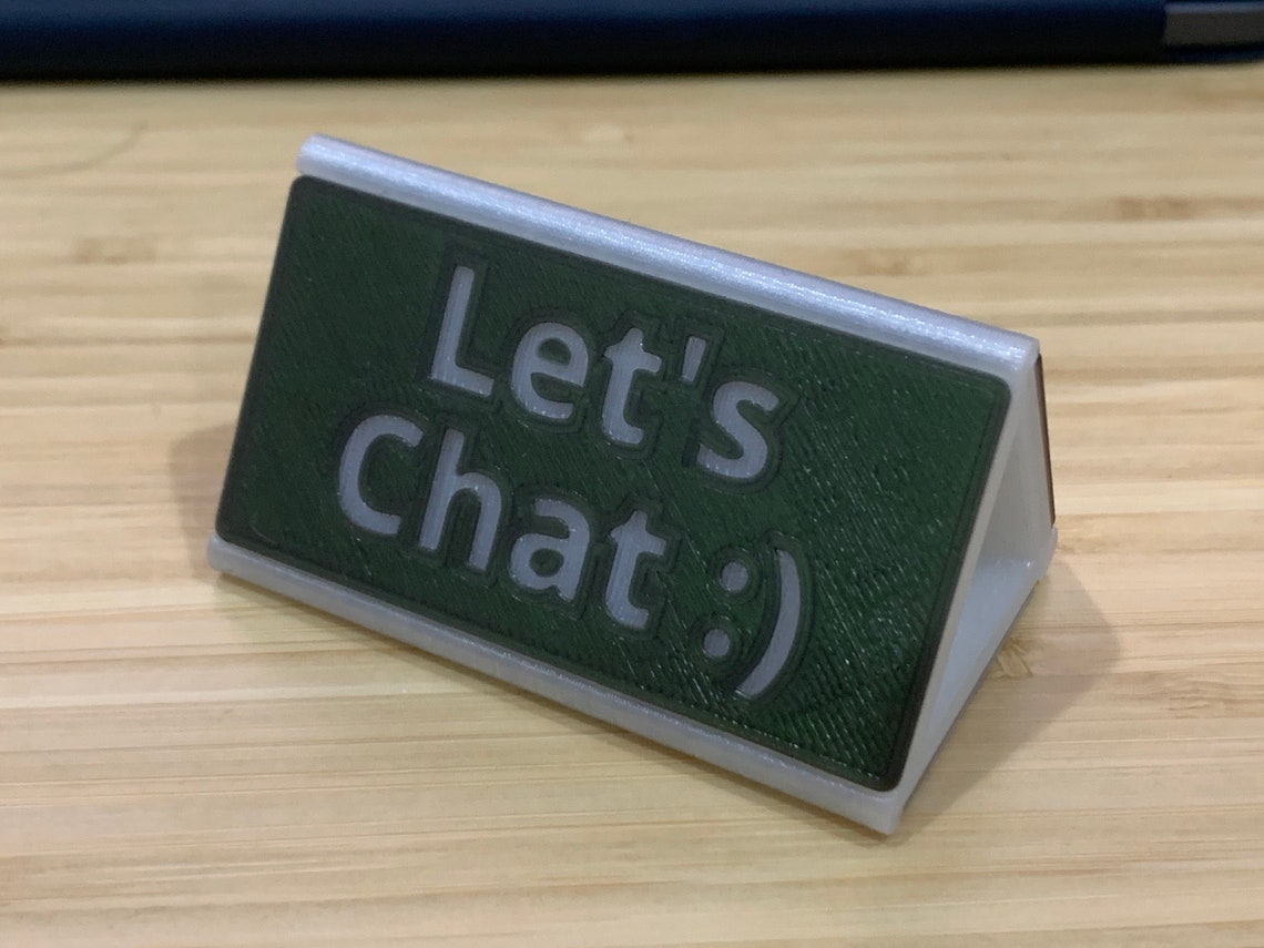 Do Not Disturb Desk Widget | Etsy