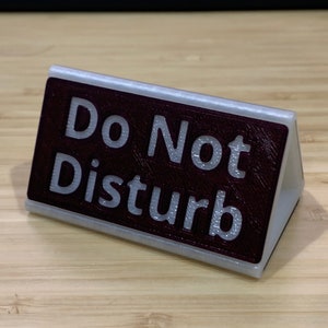 Do Not Disturb Desk Widget - Etsy